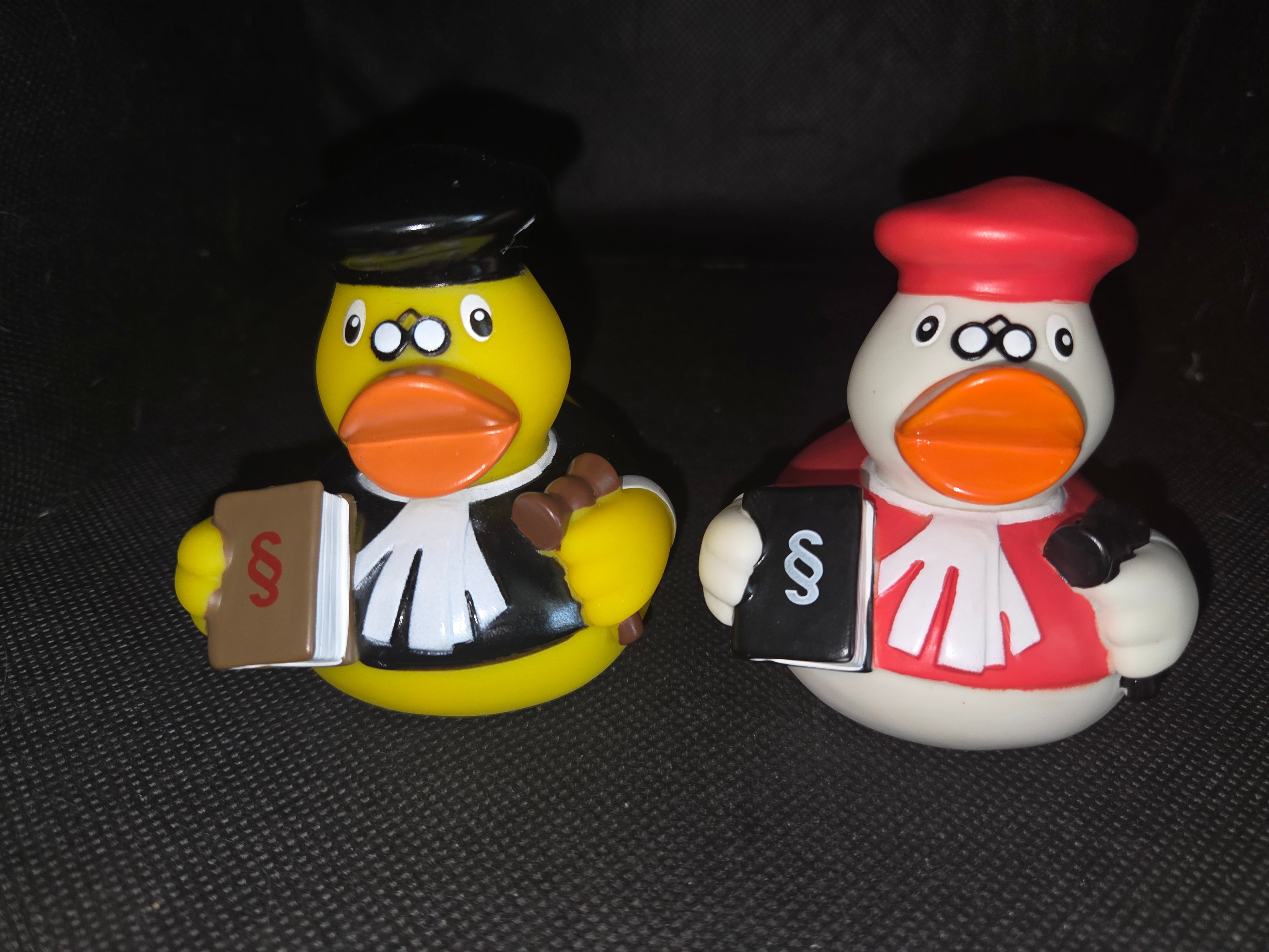 Rubber Duck - Judge – bath junkie